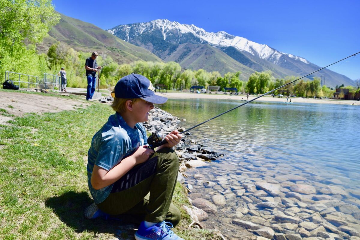 Monday Close-Up: DWR celebrates two decades of community fishing pond ...